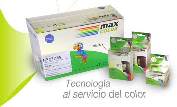 MAX COLOR - insumos para impresoras